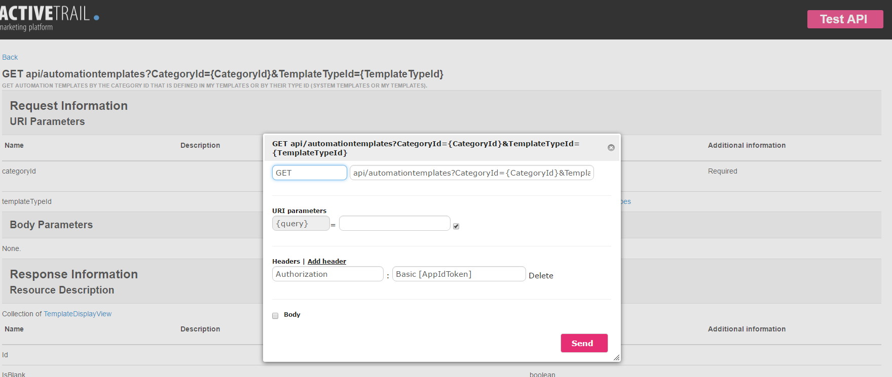The Access Guide to ActiveTrail's RESTful API | ActiveTrail