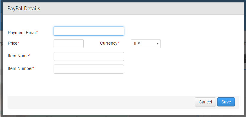 Paypal Integration | ActiveTrail