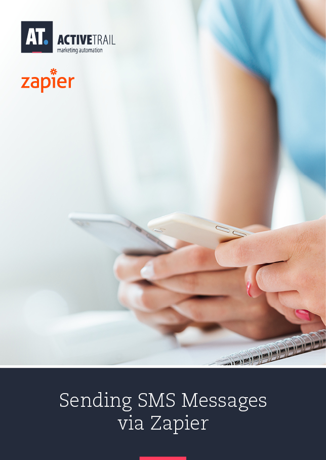 How to Send SMS via Zapier | ActiveTrail
